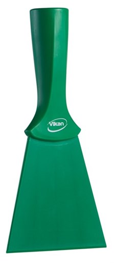 Vikan Nylon Scraper with Threaded Handle, 100 mm | Healthy Bean Ltd