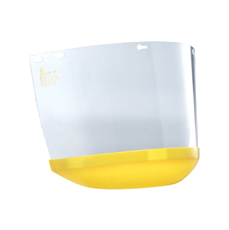 Face Shield with Browguard, Chinguard, Visor | Healthy Bean Ltd