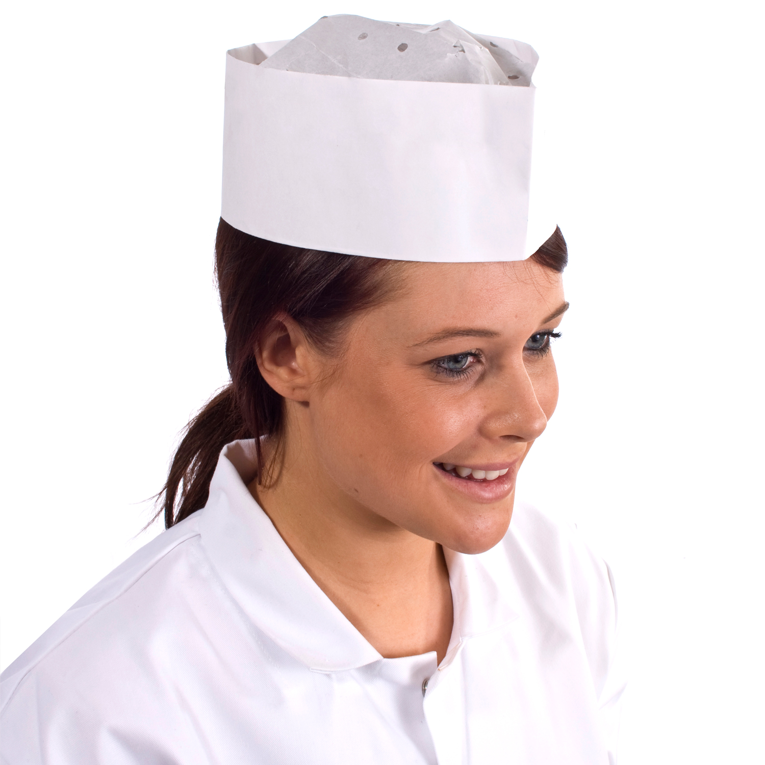Paper Forage Hat (Case of 1000) | Supertouch | Healthy Bean