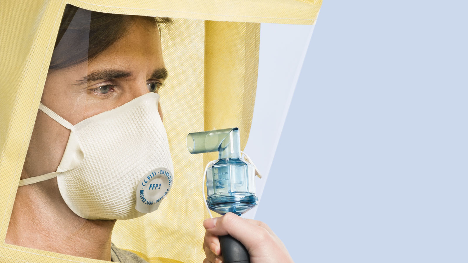 Moldex Fit Test Hood | Healthy Bean