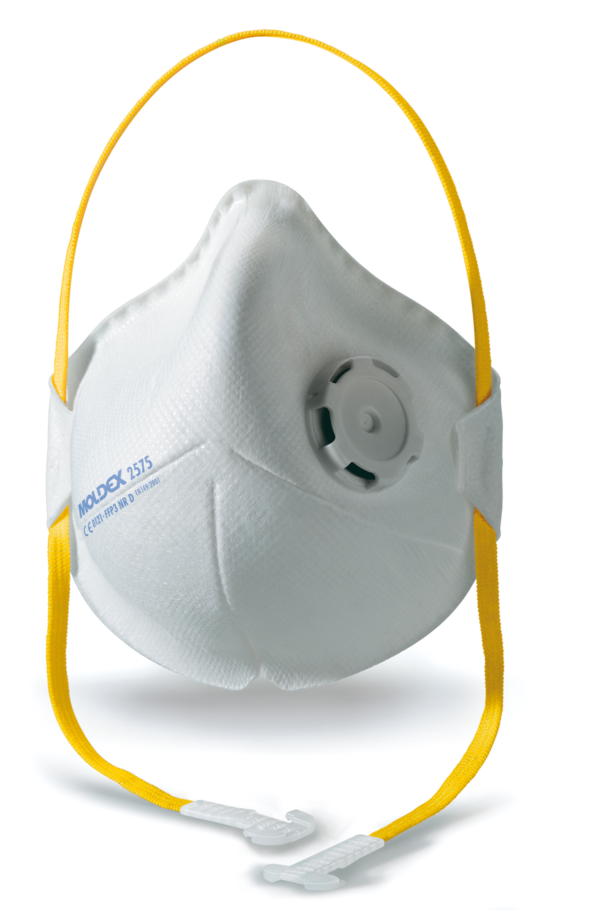 Moldex 2575 Smart Pocket FFP3 valved mask | Healthy Bean Ltd
