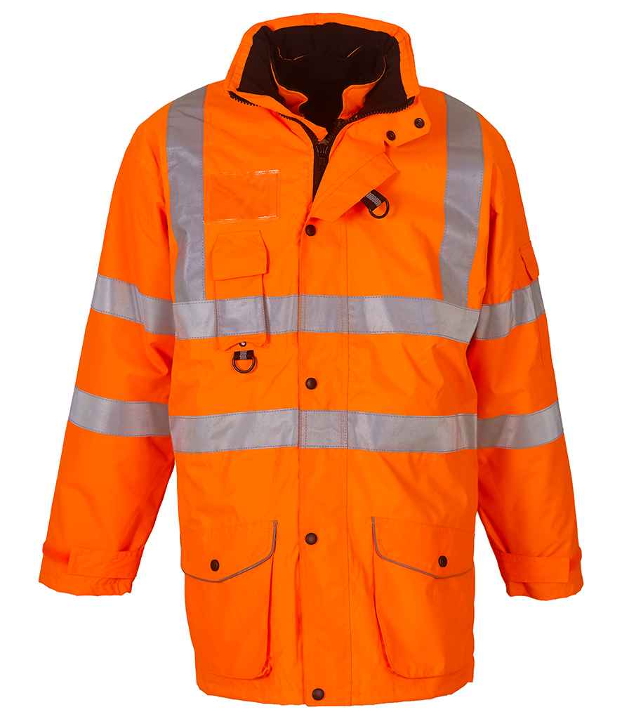 Yoko Hi-Vis Multi-Function 7-in-1 Jacket | Healthy Bean Ltd