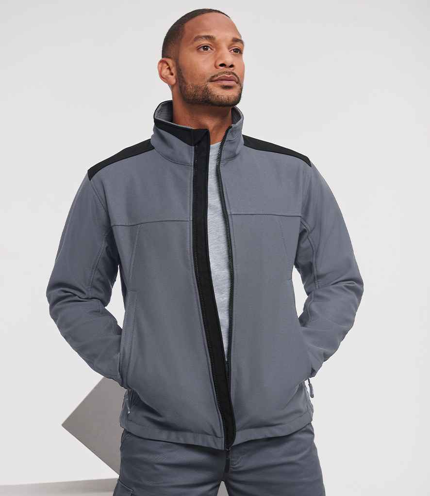 Russell Soft Shell Workwear Jacket | Healthy Bean Ltd