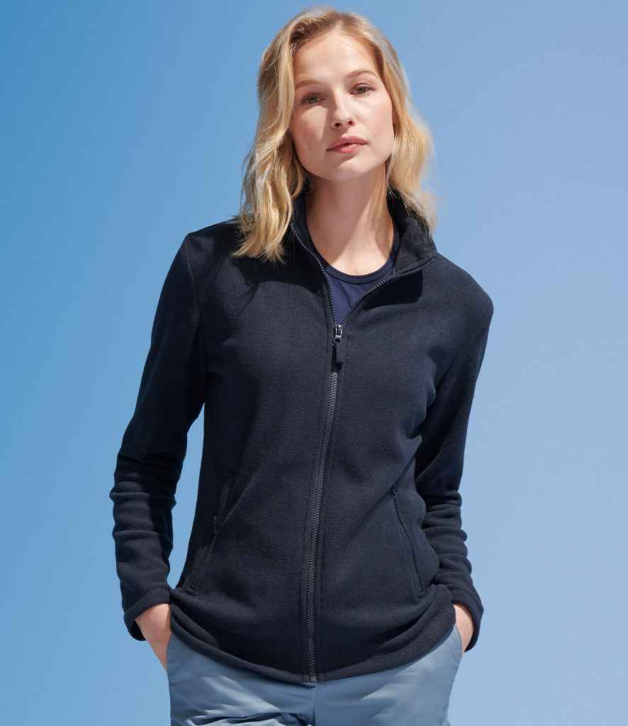 SOL'S Ladies Norman Fleece Jacket | Healthy Bean Ltd