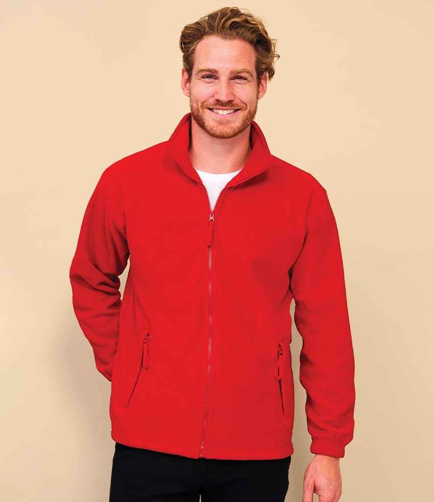 SOL'S North Fleece Jacket | Healthy Bean Ltd