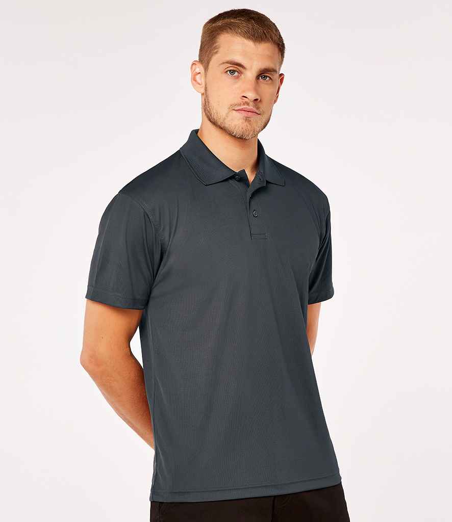 Kustom Kit Cooltex Plus Micro Mesh Polo Shirt | Healthy Bean Ltd