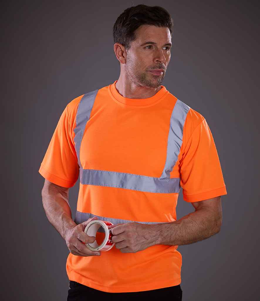 Yoko Hi-Vis Short Sleeve T-Shirt | Healthy Bean Ltd