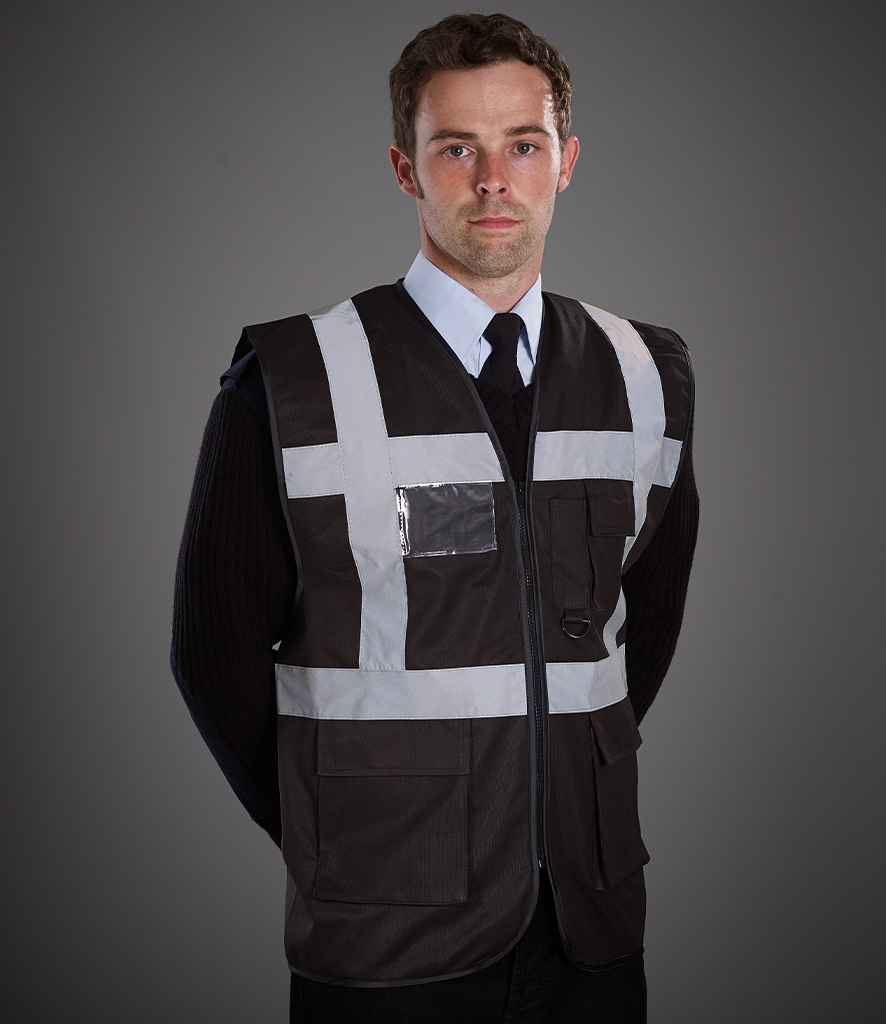 Yoko Executive Recycled Waistcoat | Healthy Bean Ltd