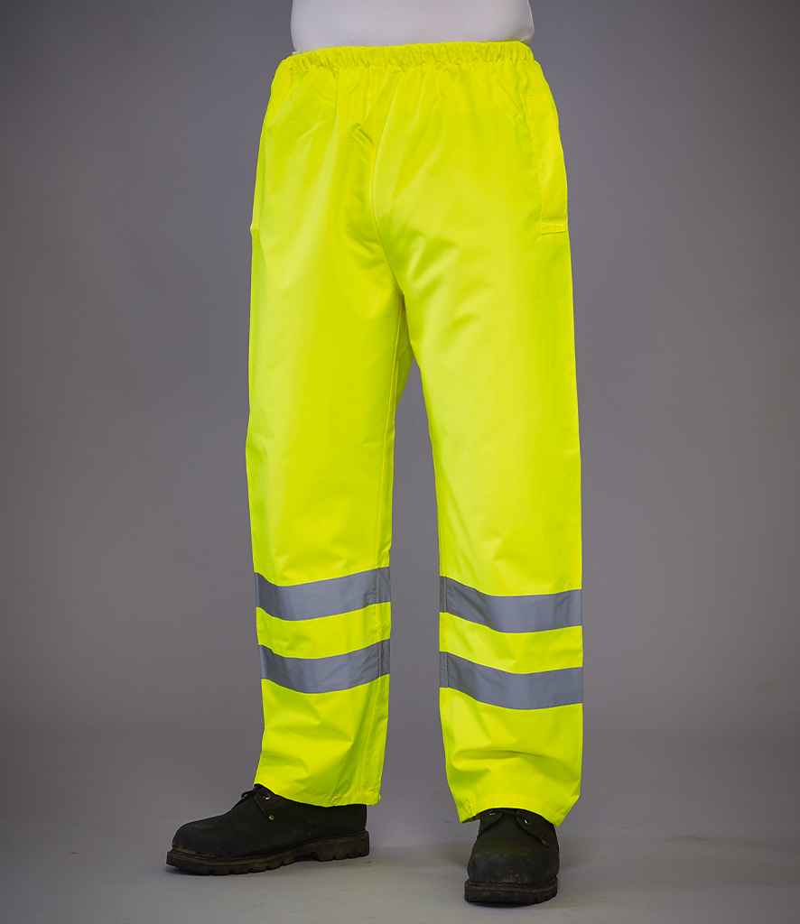 Yoko Hi-Vis Waterproof Overtrousers | Healthy Bean Ltd