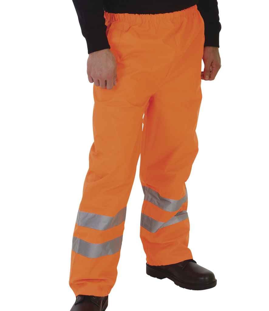Yoko Hi-Vis Waterproof GO/RT Overtrousers | Healthy Bean Ltd