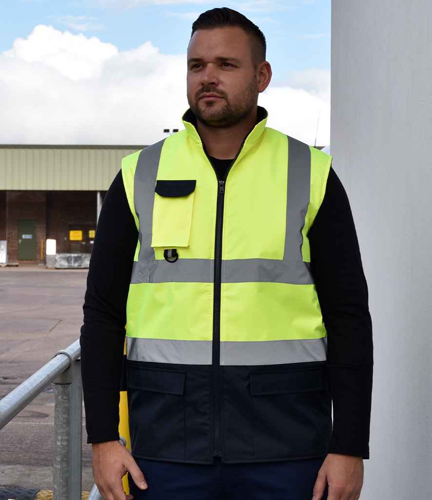Yoko Two Tone Bodywarmer | Healthy Bean Ltd