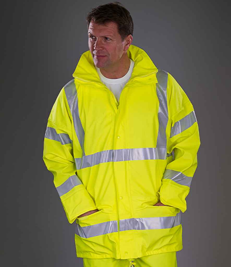 Yoko Hi-Vis Flex U-Dry Jacket | Healthy Bean Ltd