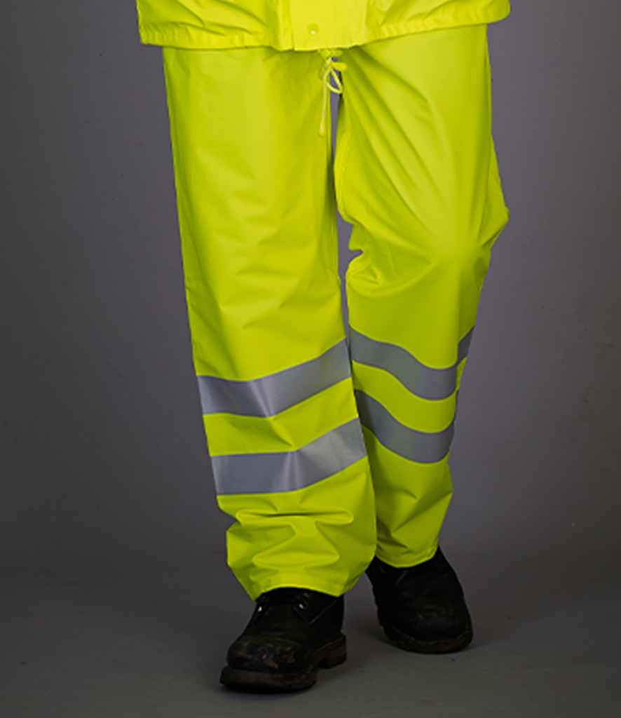 Yoko Hi-Vis Flex U-Dry Overtrousers | Healthy Bean Ltd