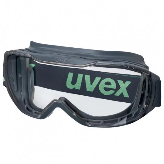 Uvex Megasonic Planet Clear-Lens Safety Goggles (Box of 4) | Healthy Bean Ltd