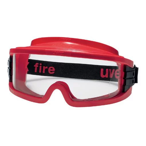 Uvex Ultravision Wide-Vision Fire Safety Goggle (Gas Tight) | Healthy ...