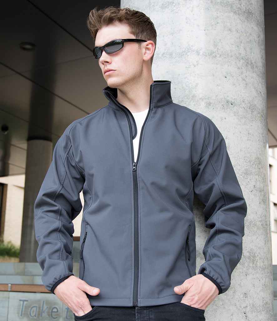 Result Core Printable Soft Shell Jacket | Healthy Bean Ltd