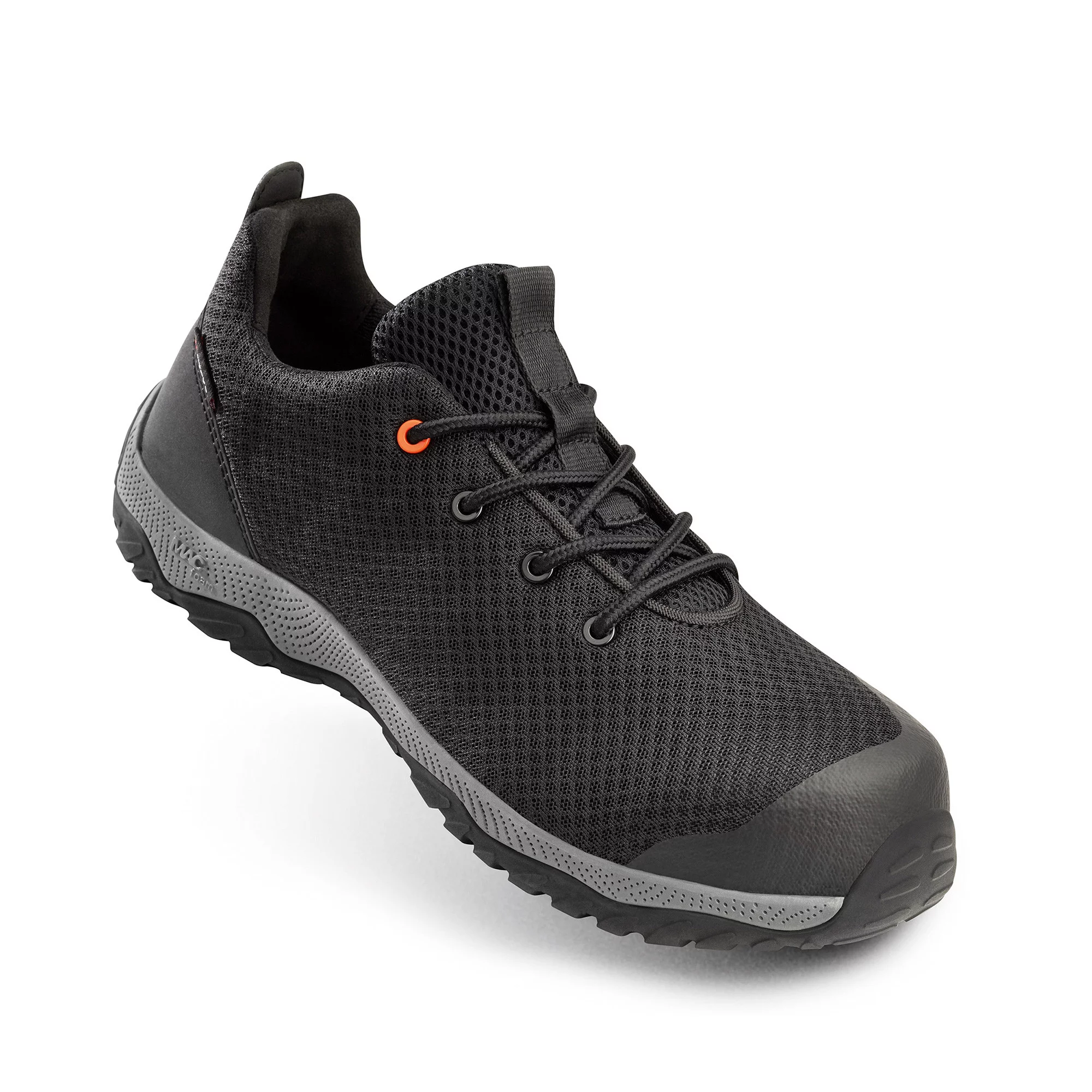Heckel MACSOLE® SPORT MS 10 LOW Composite Toe Cap Safety Trainer ...