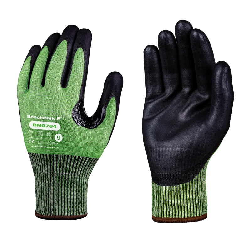 Benchmark BMG784 Ultra Lightweight Extreme Cut Resistant Gloves ...