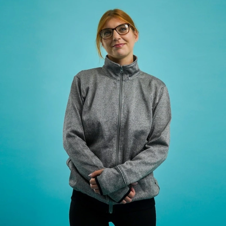 BitePRO® Bite Resistant Turtleneck Jacket | Healthy Bean Ltd