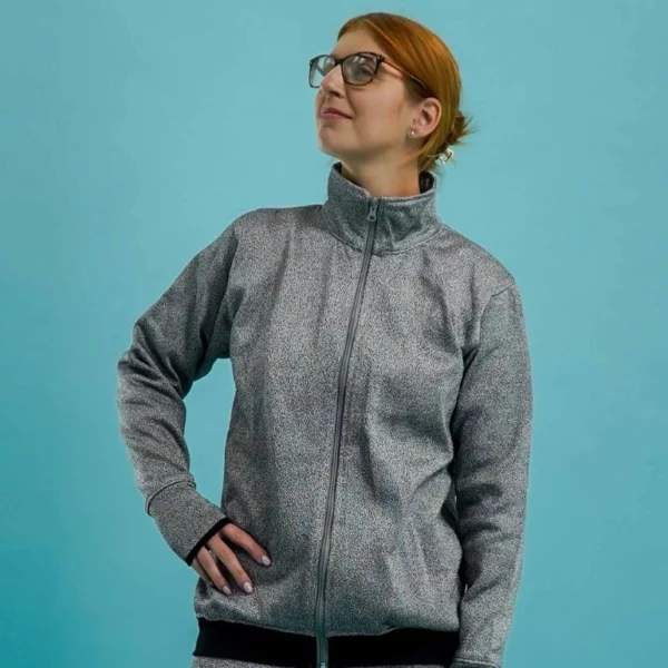 BitePRO® Bite Resistant Turtleneck Jacket | Healthy Bean Ltd