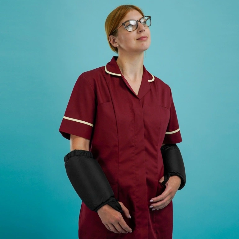 BitePRO® Bite Resistant Arm Guards Version 1 With Added Protection ...