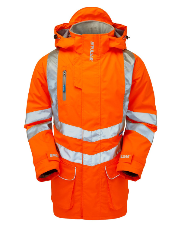 PULSAR® PROTECT HV Mesh Lined Storm Coat | Healthy Bean Ltd
