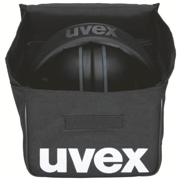Uvex AXess One Active Bluetooth Earmuffs - SNR 31 dB | Healthy Bean Ltd