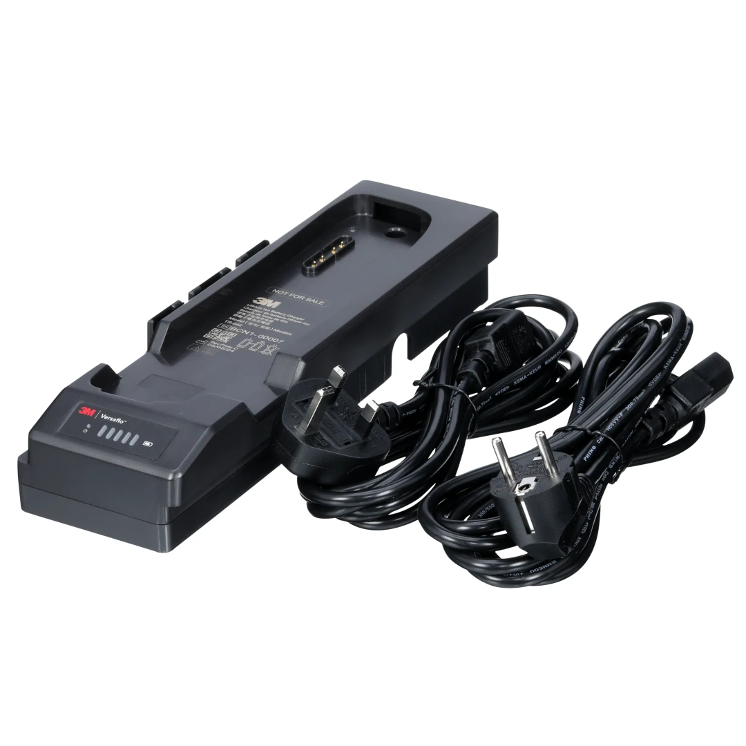 3M™ Versaflo™ Single Station Battery Charger Kit for Versaflo™ TR-600 ...